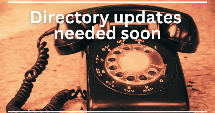 Watch for Directory Updates soon | Newsletter | wyopress.org