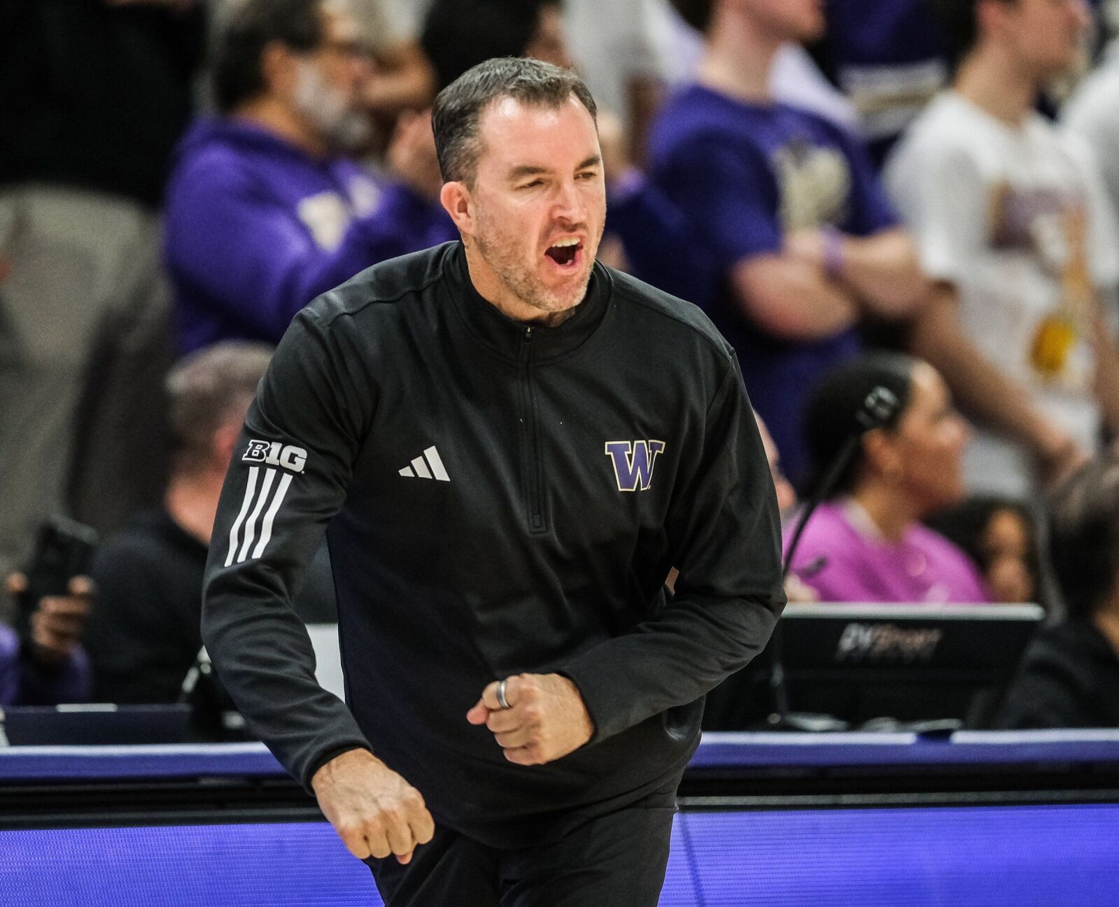 Washington men’s basketball finding life in Big Ten to be a grind | UW ...