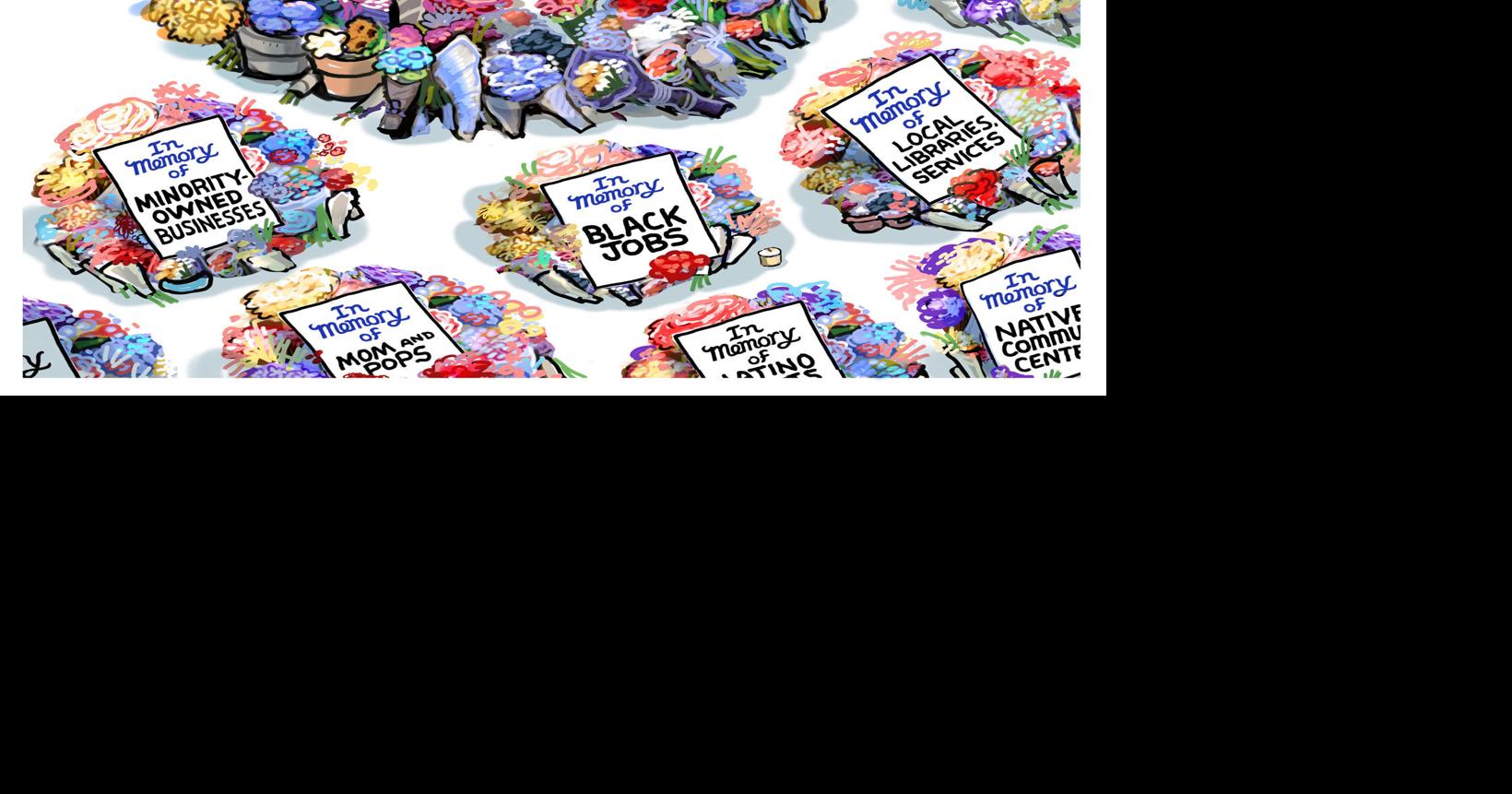 Editorial cartoon: Steve Sack (June 6, 2020) | Cartoons | yakimaherald.com