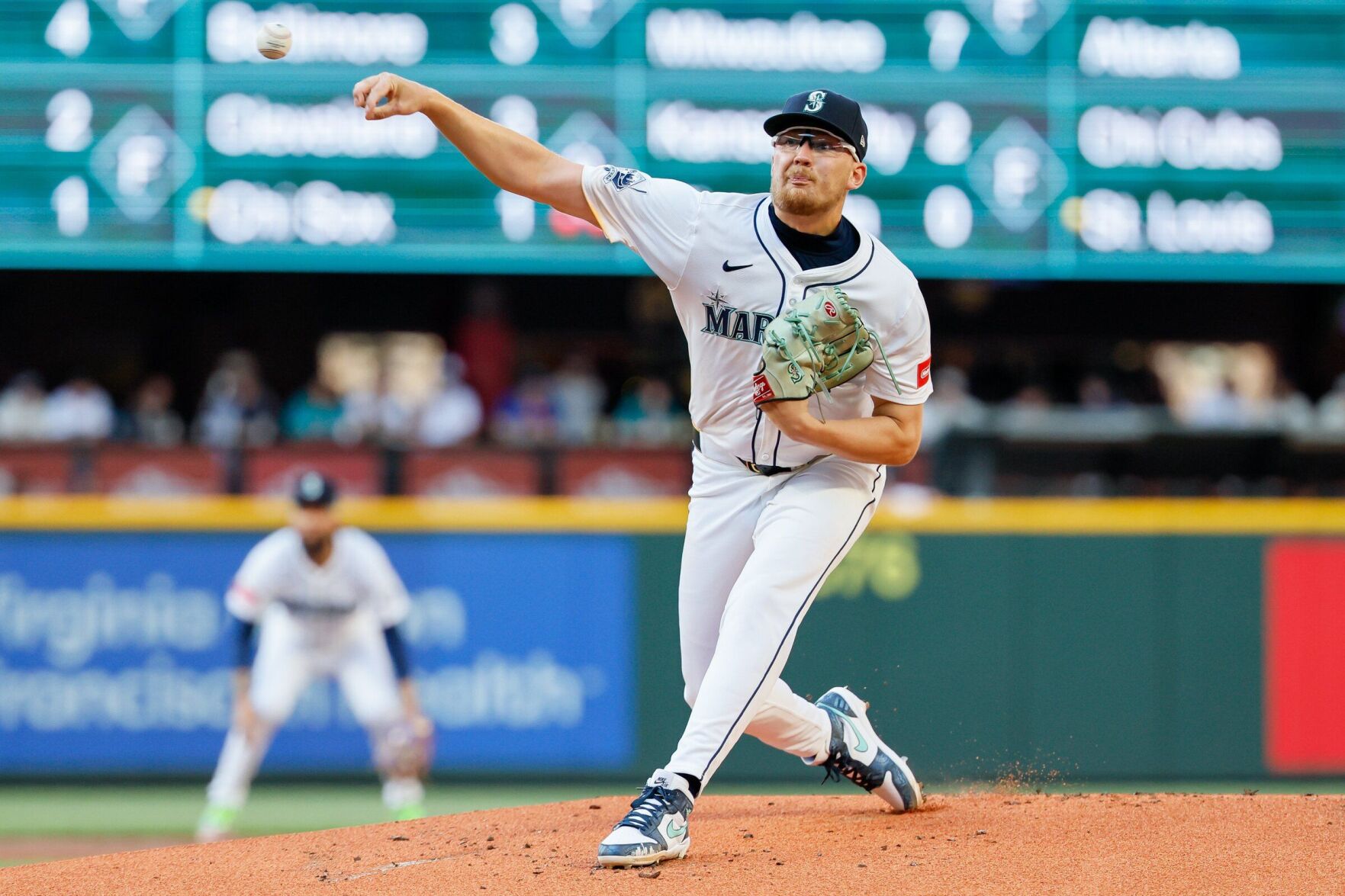 Mariners starting pitcher Logan Evans to miss 2026 season with arm ...