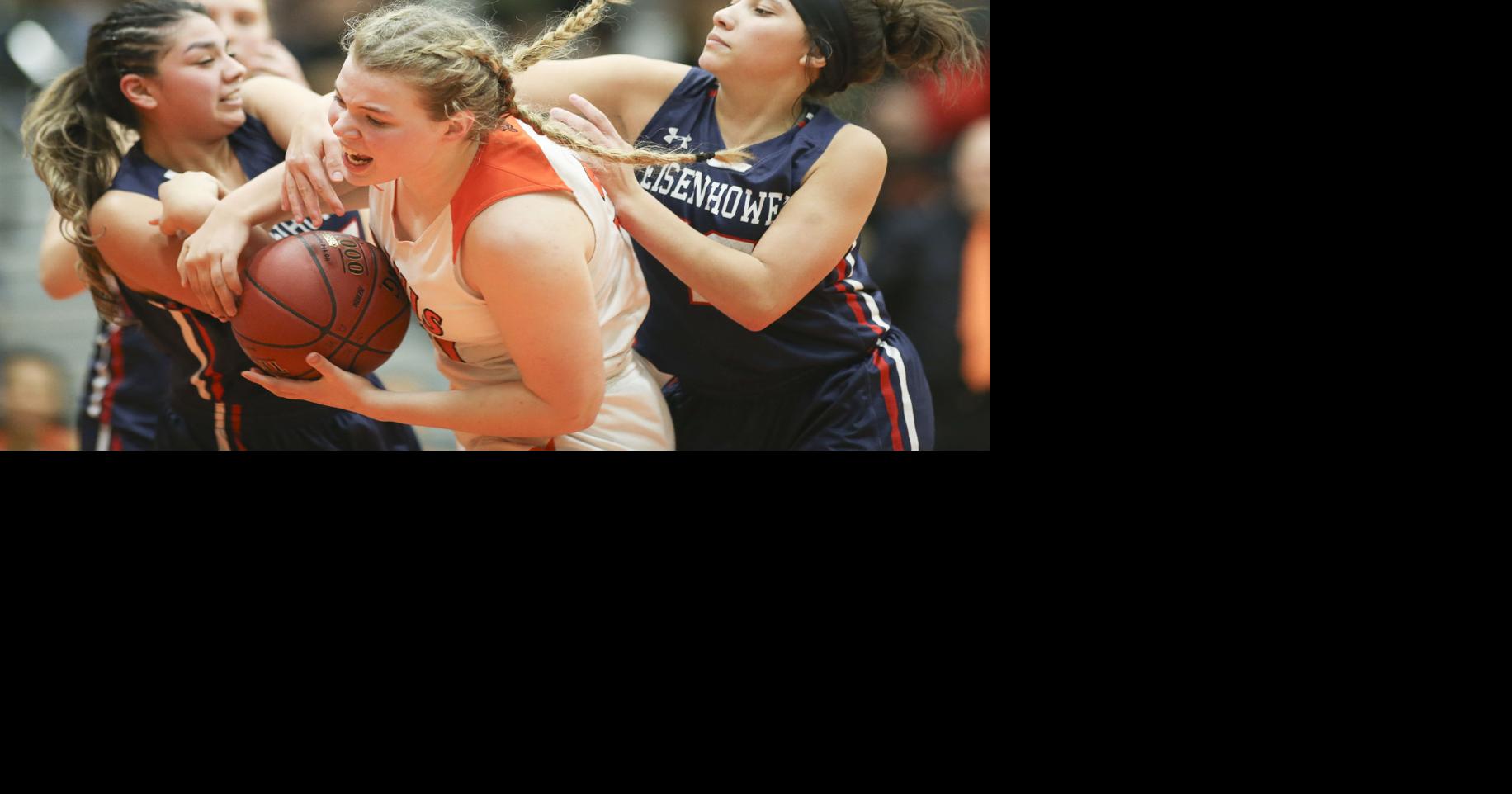 Davis girls basketball grinds out victory over rival Eisenhower | CBBN ...