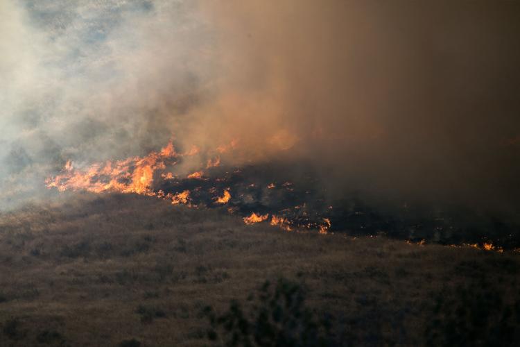 Photos: Evans Canyon fire | Photos and Videos | yakimaherald.com