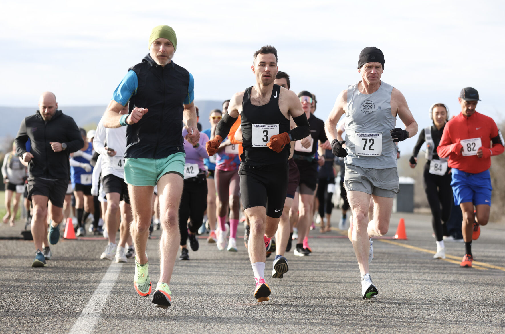 More runners expected to end decline at Yakima River Canyon Marathon ...