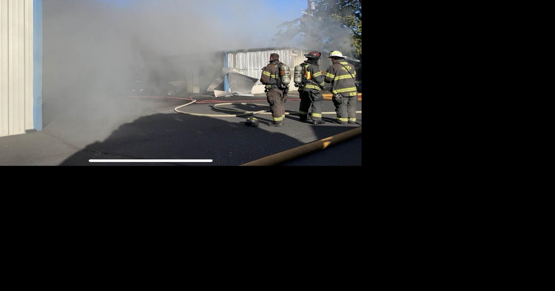 Firefighters respond to structure fire on McKinley Avenue in Yakima ...