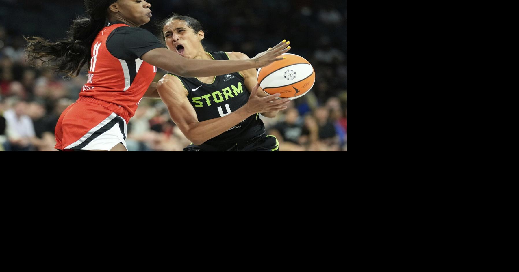 Photos: Seattle Storm face Las Vegas Aces | Storm | yakimaherald.com