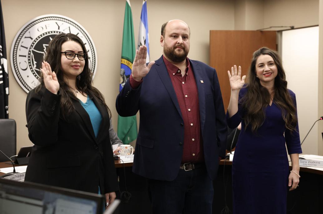 New Yakima Mayor Matt Brown stresses transparency and economic ...