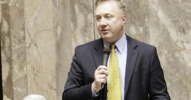 Washington state Sen. Doug Ericksen dies; had contracted COVID-19 while ...