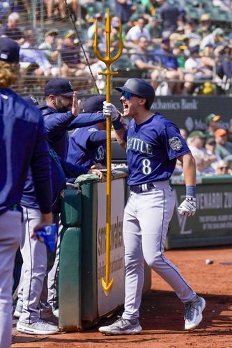 Dominic Canzone breaks out of slump with huge homer to help Mariners ...
