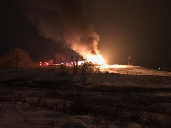 Photos: House fire on Windy Ridge Lane in Moxee | Local | yakimaherald.com