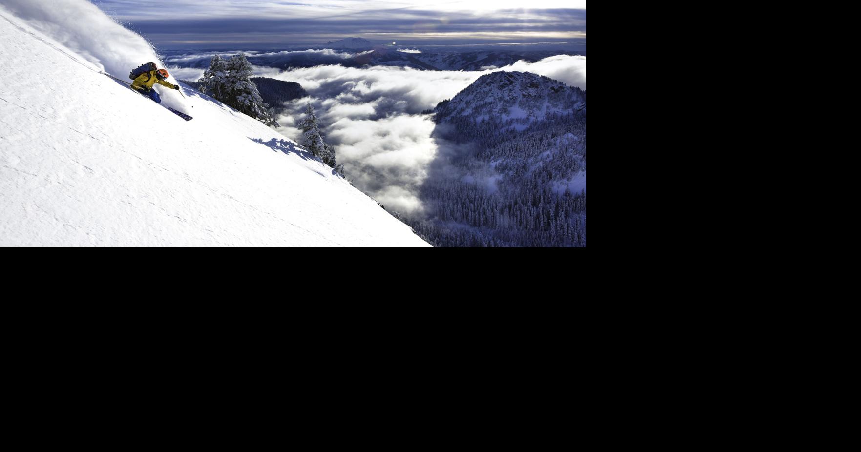 PHOTOS: 'Amazing skier' Adam Roberts | News Photos | yakimaherald.com