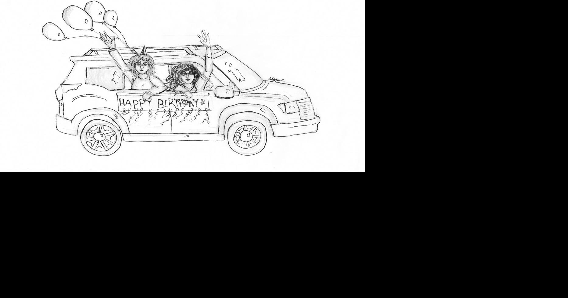 Cakes, candles, cards and social distancing: Having a birthday during ...