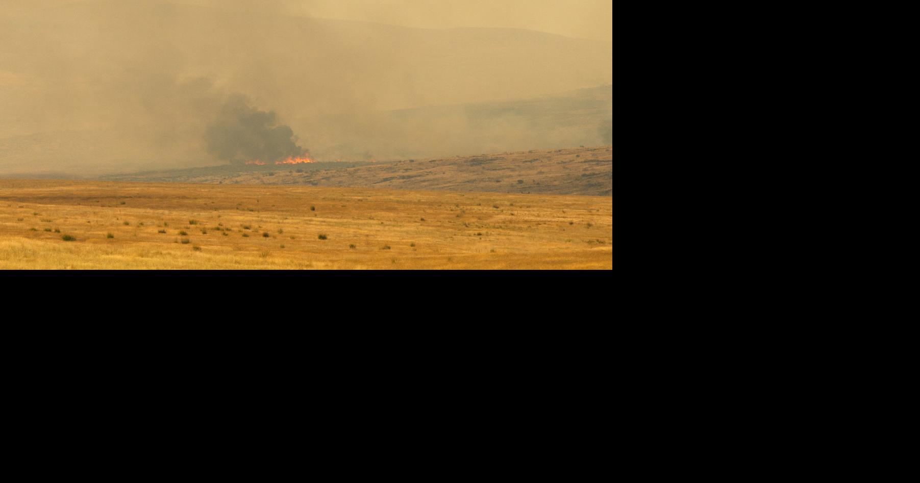 Evacuation notices lifted on wildfire near Selah; blaze near Cliffdell ...