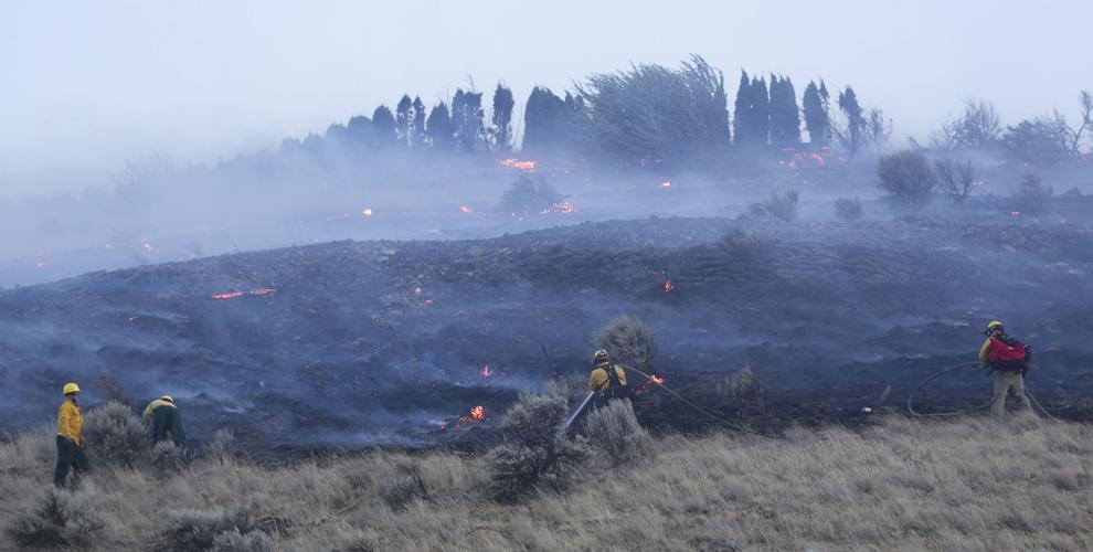 Fire scorches hillside south of Yakima's Fred Meyer (19 images ...