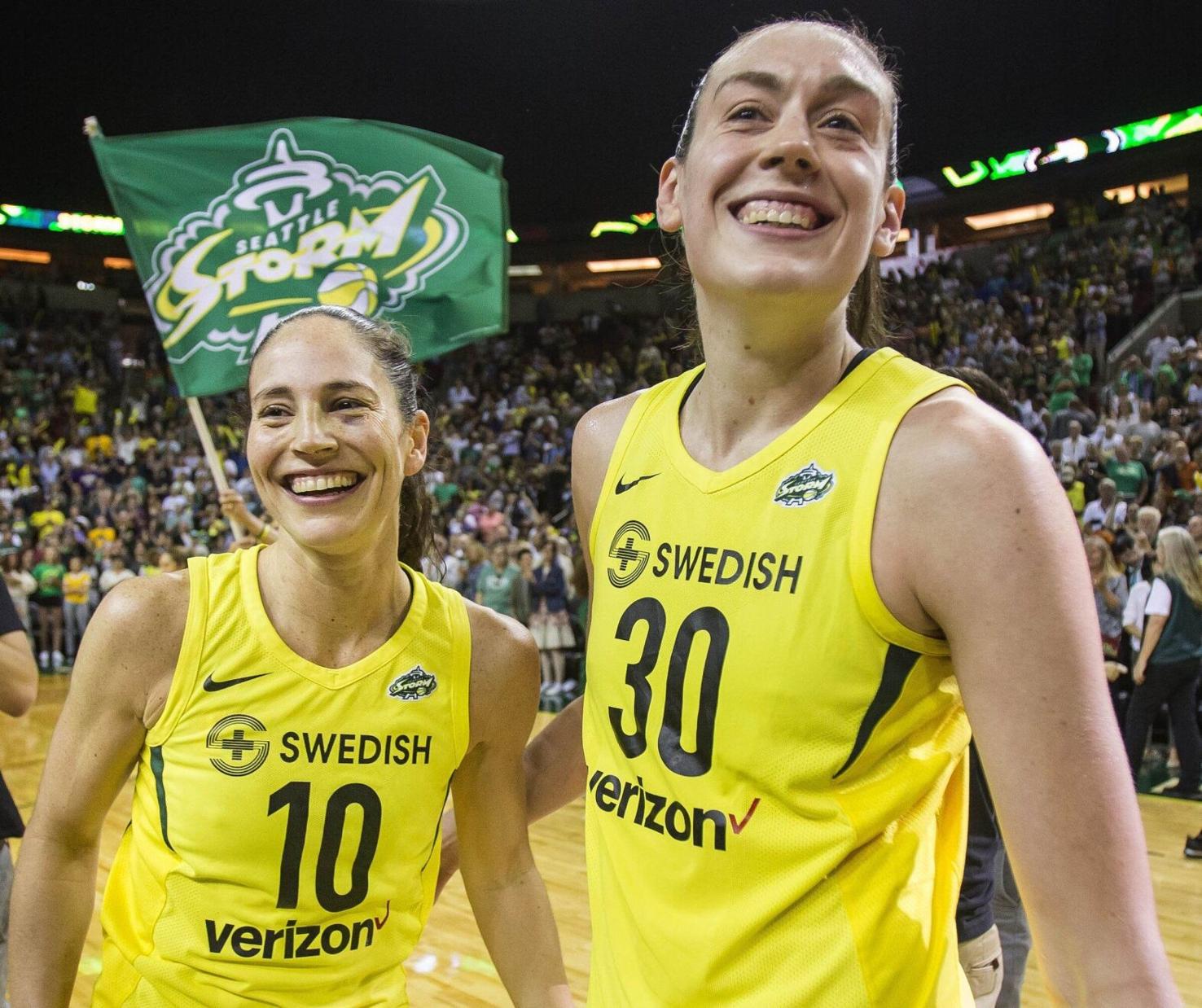 Here are the Sue Bird stories from Seattle Storm coaches, players ...