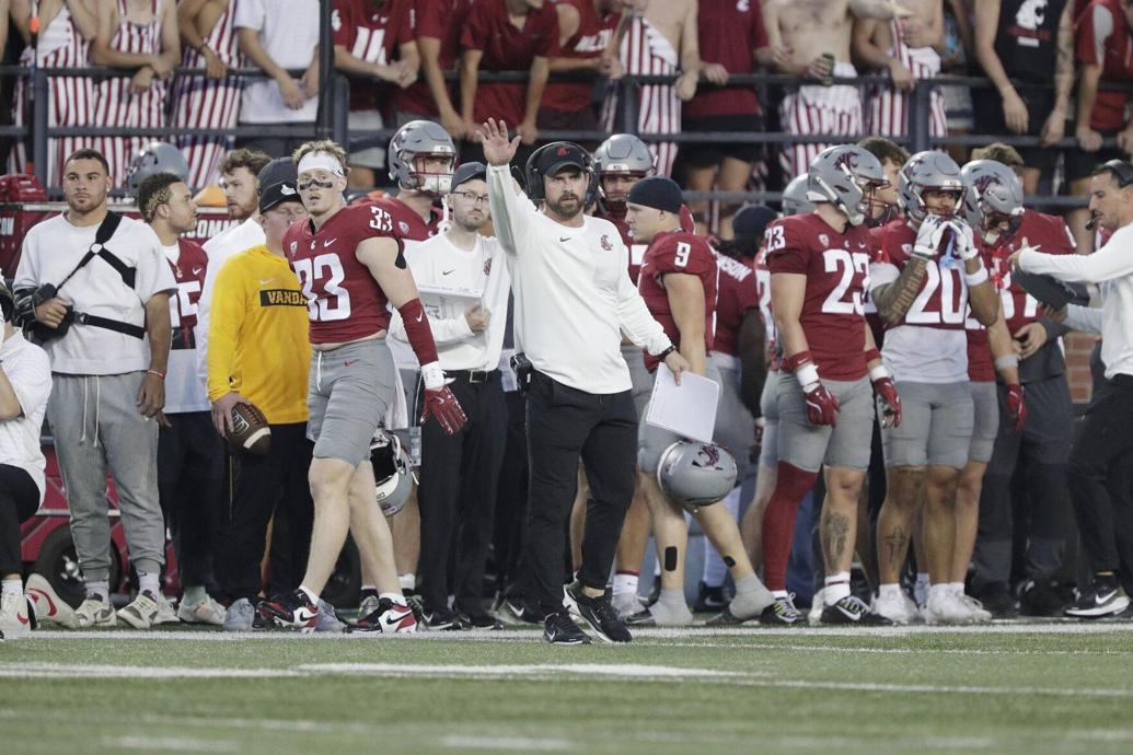 Best development for WSU football? Rogers willing to reflect and adapt ...