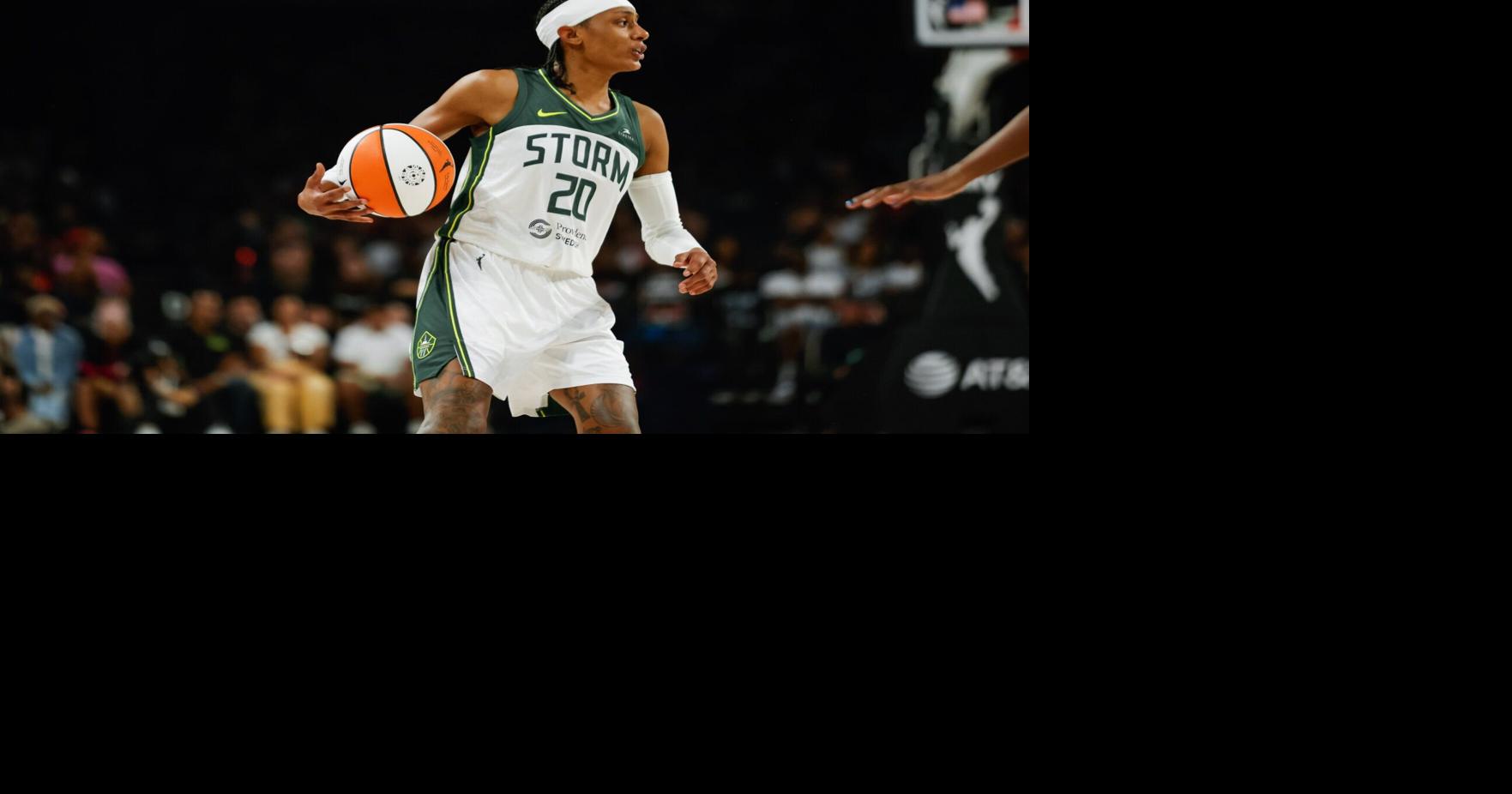 All-Star guard Brittney Sykes joined Storm seeking a playoff run. Will ...