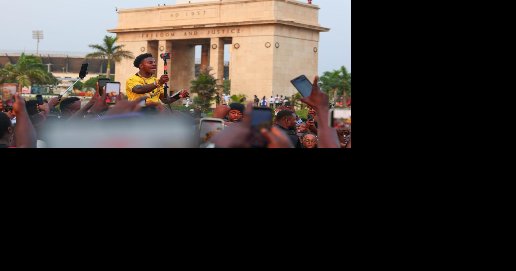 Streamer IShowSpeed samples food and learns traditional dances in ...