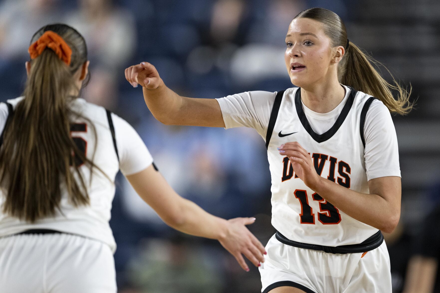 PHOTOS: Davis girls win Class 4A basketball championship | Photos and ...