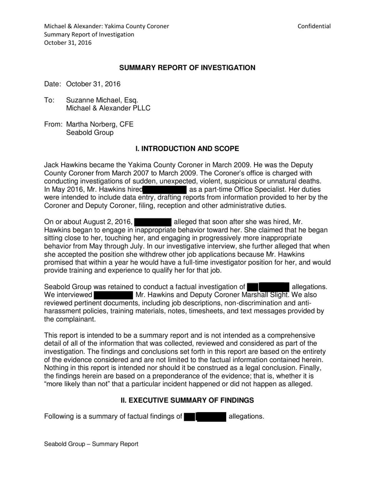 Investigation summary | | yakimaherald.com