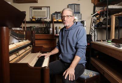 Musician and tuner Willie Hoffee knows Yakima's pianos | Local ...
