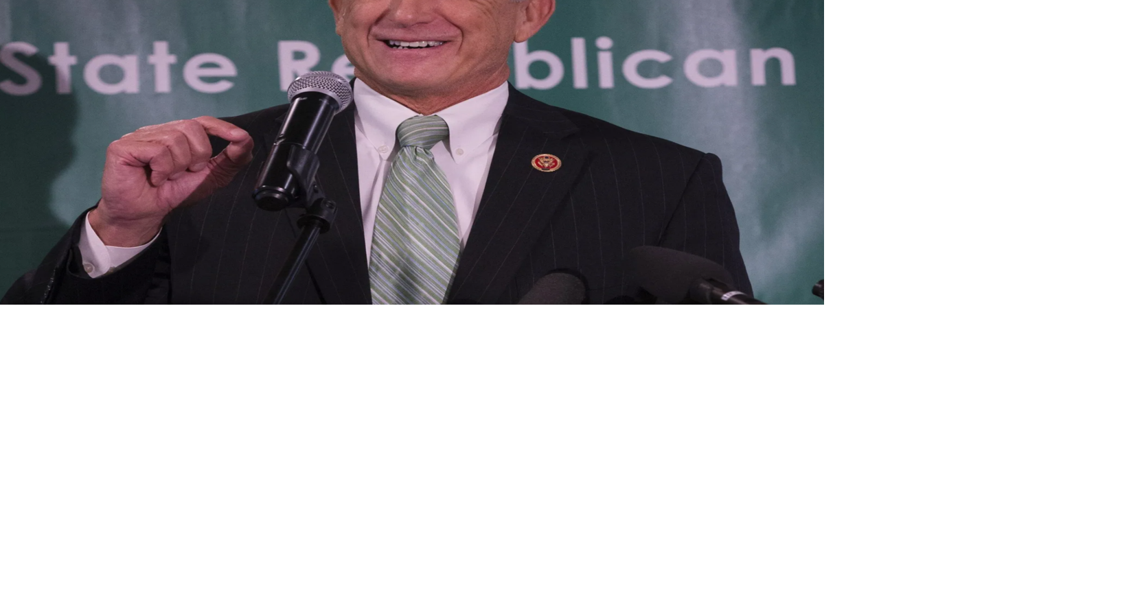 Dave Reichert focuses on experience in law enforcement at Republican ...