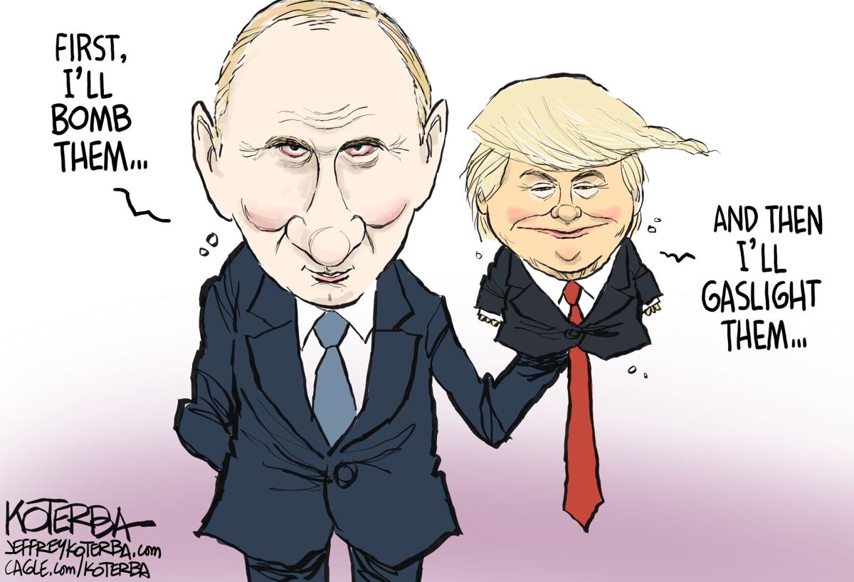 Editorial Cartoon: Jeff Koterba (Feb. 24, 2025) | Opinion ...