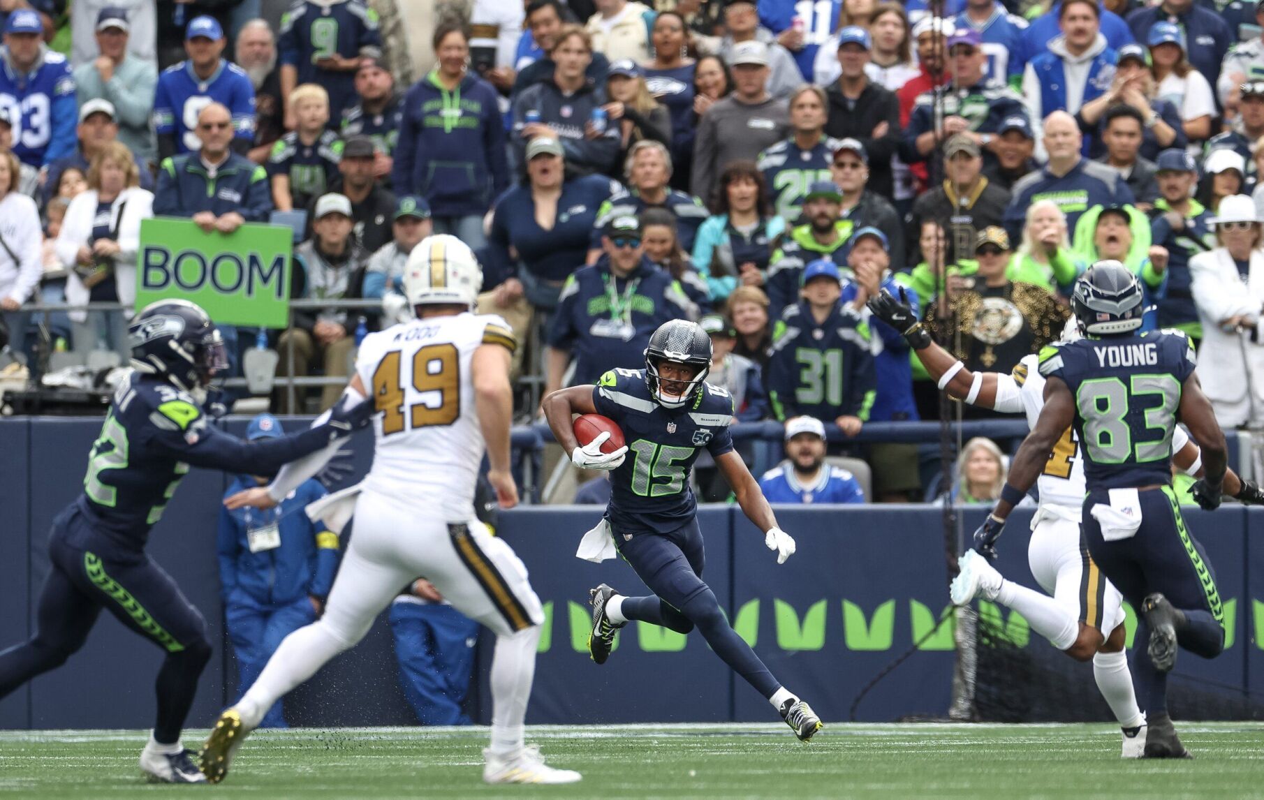How Seahawks’ punt return for touchdown was team effort | Notebook ...