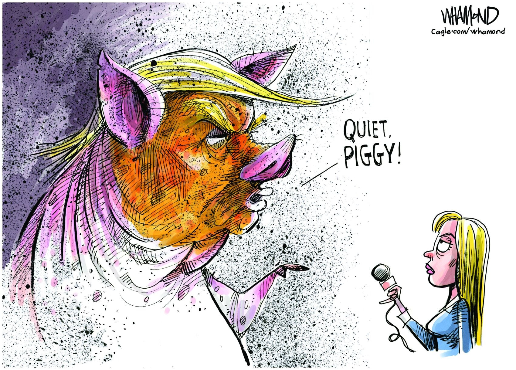 Editorial Cartoon: Dave Whamond (Nov. 18) | Opinion | yakimaherald.com