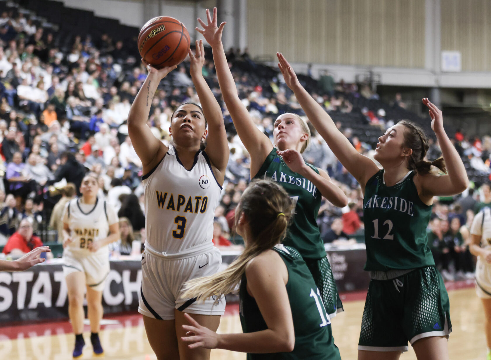 Prep basketball roundup: Trin Wheeler leads Wapato to fourth straight ...