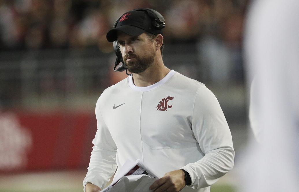 Washington State coach Jimmy Rogers addresses Sone Falealo’s shooting ...