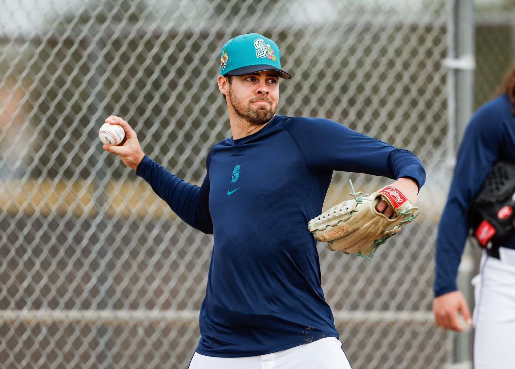 After dental issue, Mariners’ Matt Brash is back on the mound and ...