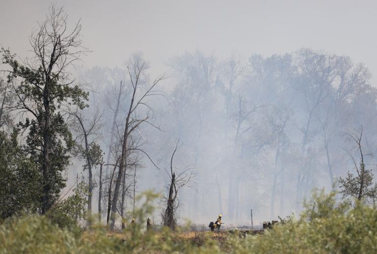 Firefighters responding to new fire on Keys Road | Local | yakimaherald.com