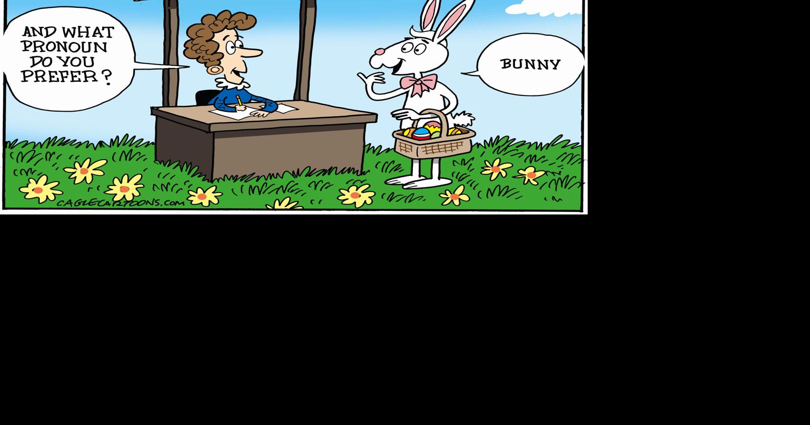 Editorial Cartoon: Bob Englehart (April 7, 2023) | Opinion ...