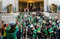 State workers head into difficult wage talks as budget outlook darkens ...