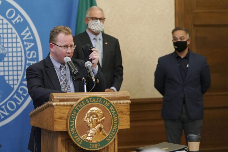 Inslee brings back statewide mask order and mandates vaccines for ...