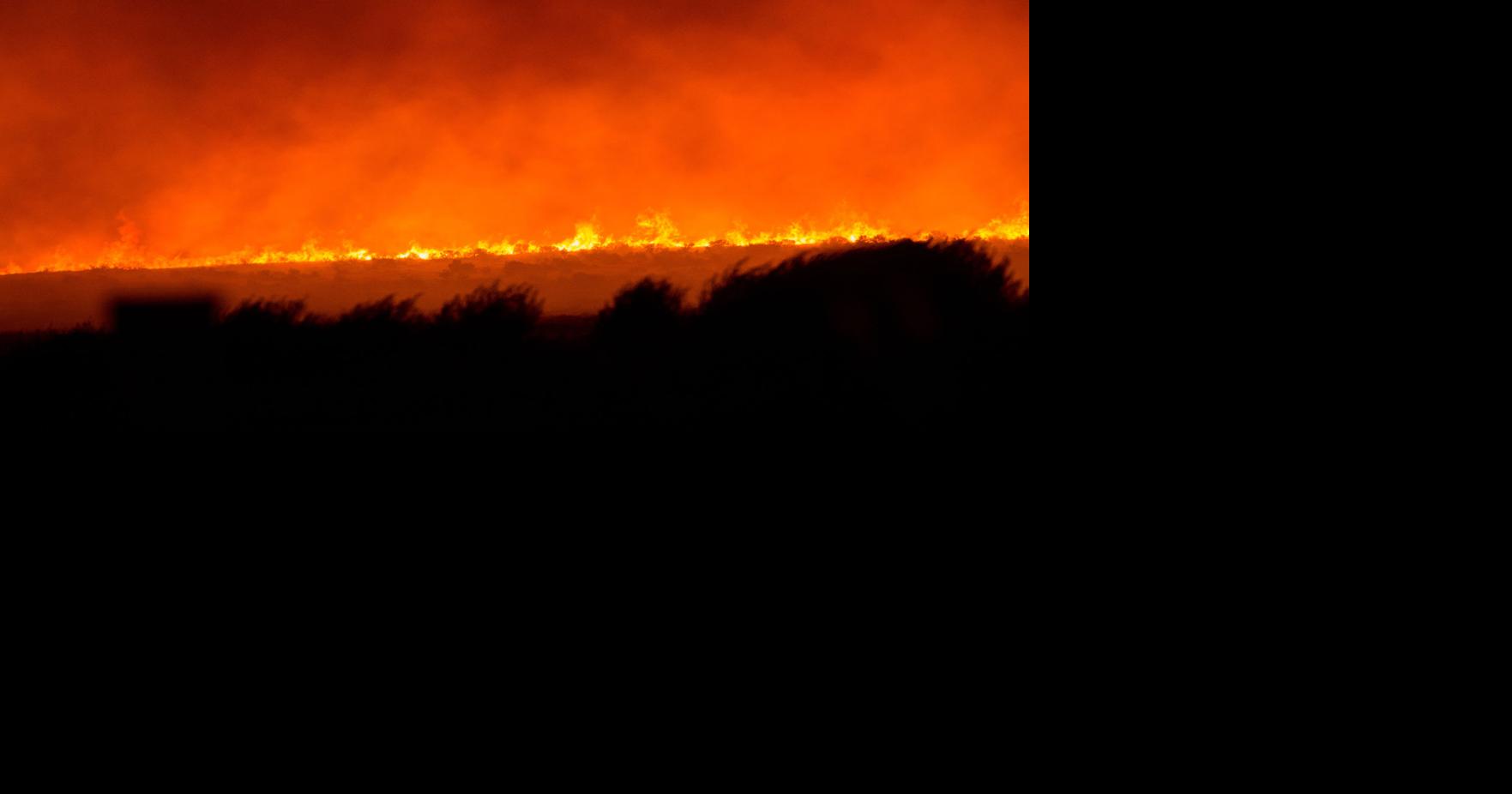 No end in sight for 60,000-acre Yakima County fire; several others burn ...