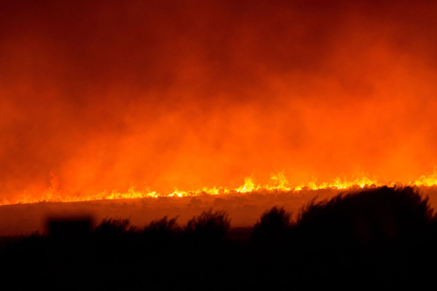 Interactive map: Track the Wenas Road wildfire | Local | yakimaherald.com