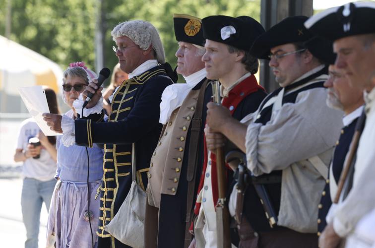 Residents step back in time at America 250 event in Yakima's Franklin ...