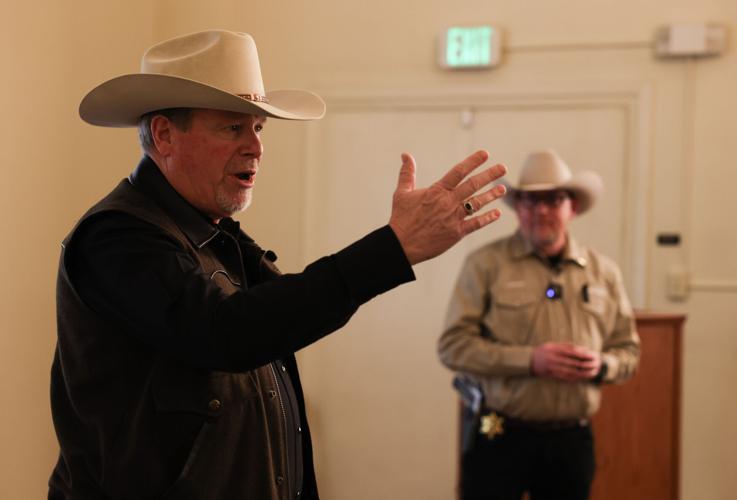 Sheriff Bob Udell announces retirement, endorses Lt. Jake Church as ...