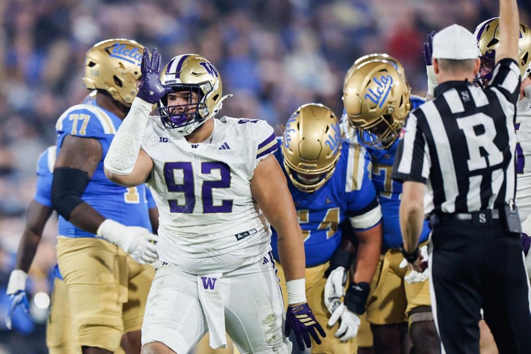 Defensive tackle Bryce Butler departs Washington Huskies for transfer ...