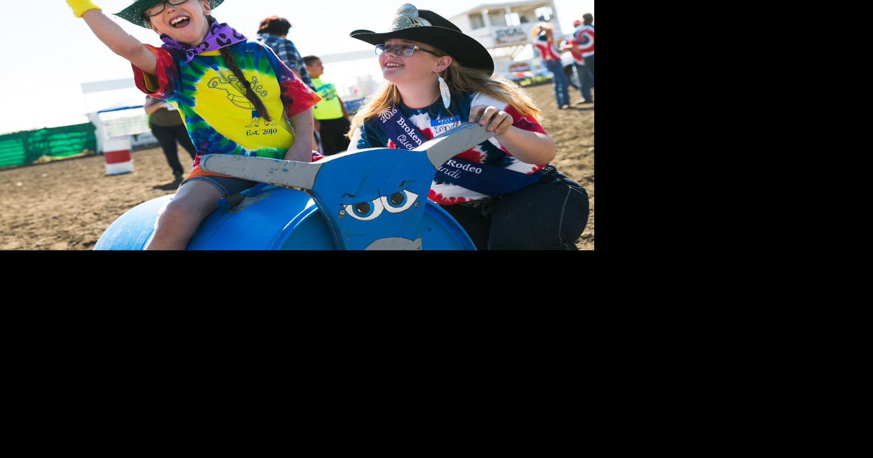 Photos: Rascal Rodeo visits Toppenish Rodeo Grounds | News Photos ...