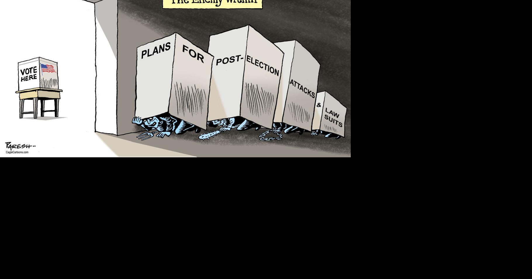 Editorial Cartoon: Paresh Nath (Nov. 2, 2024) | Opinion | yakimaherald.com