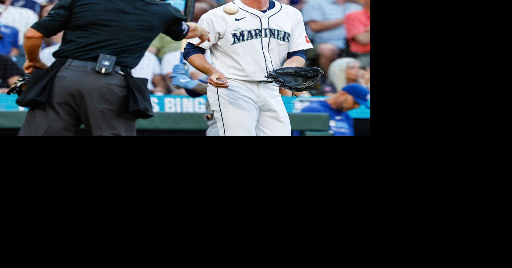 Mariners starting pitcher Emerson Hancock demoted after rough stretch ...