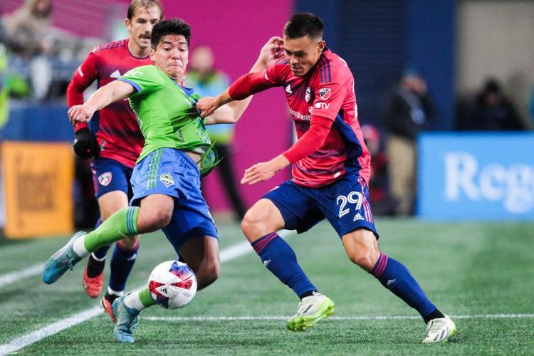 Sounders sign midfielder Josh Atencio to four-year contract | Sounders ...