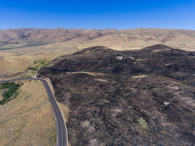 Aerial photos: North Wenas fire | News Photos | yakimaherald.com