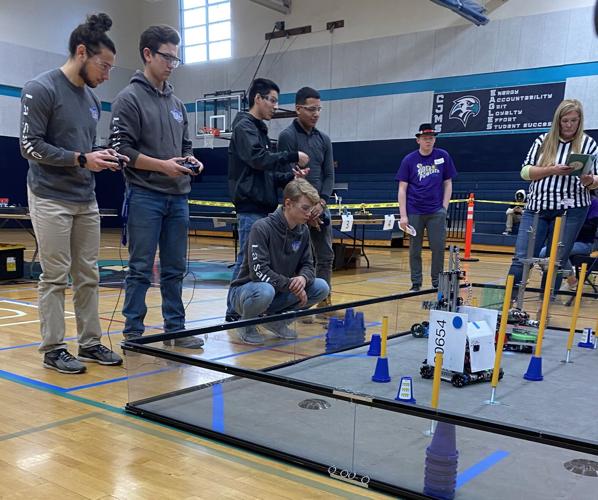 La Salle robotics team impresses competition with some firsts at ...