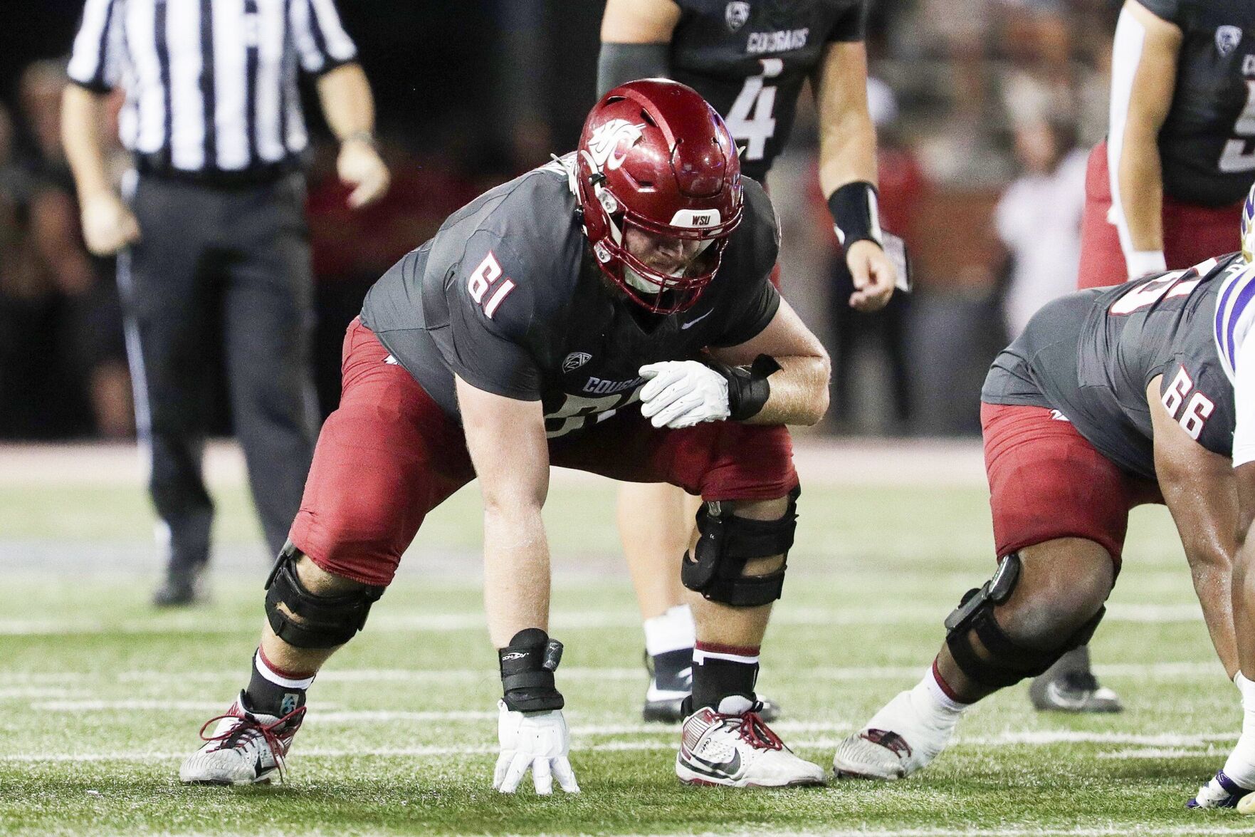 Washington State coach Jimmy Rogers gives injury updates | Notebook ...