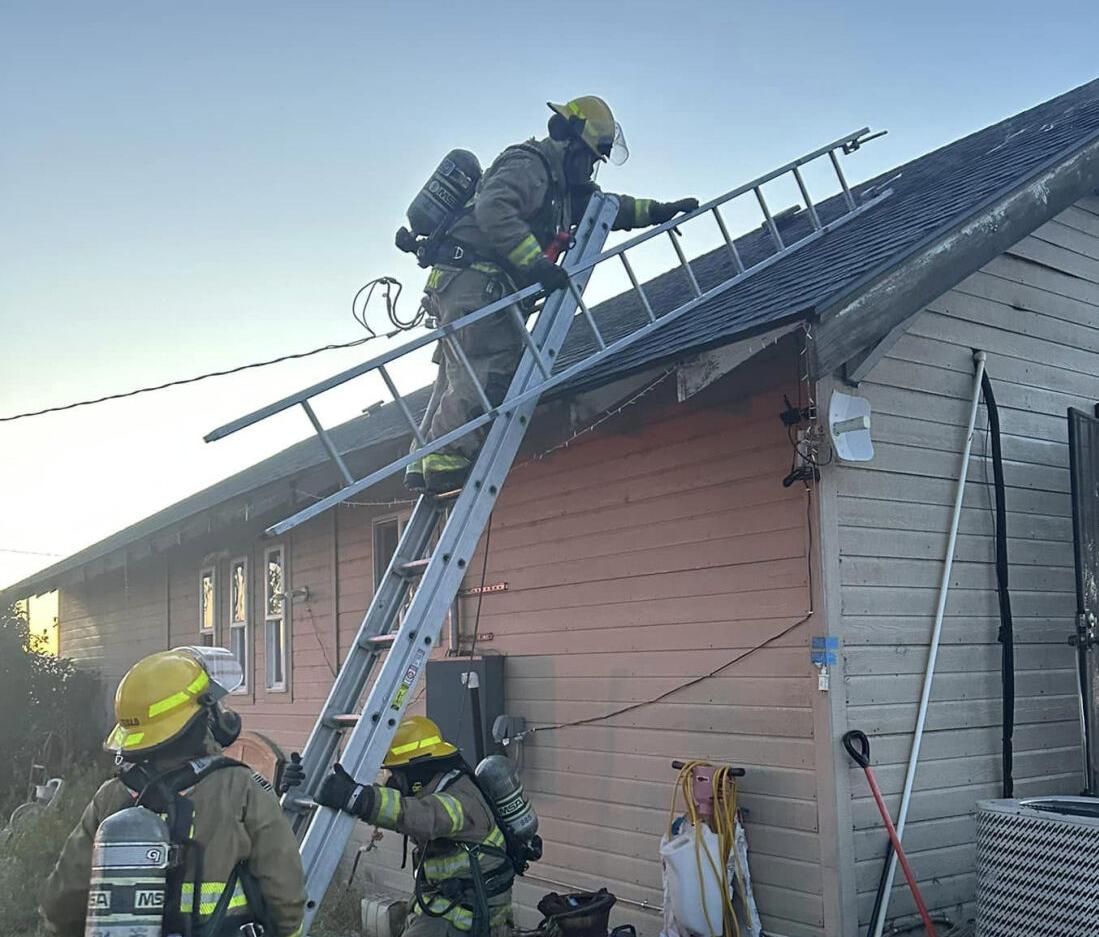 Lower Yakima Valley firefighters battle four structure fires over two ...