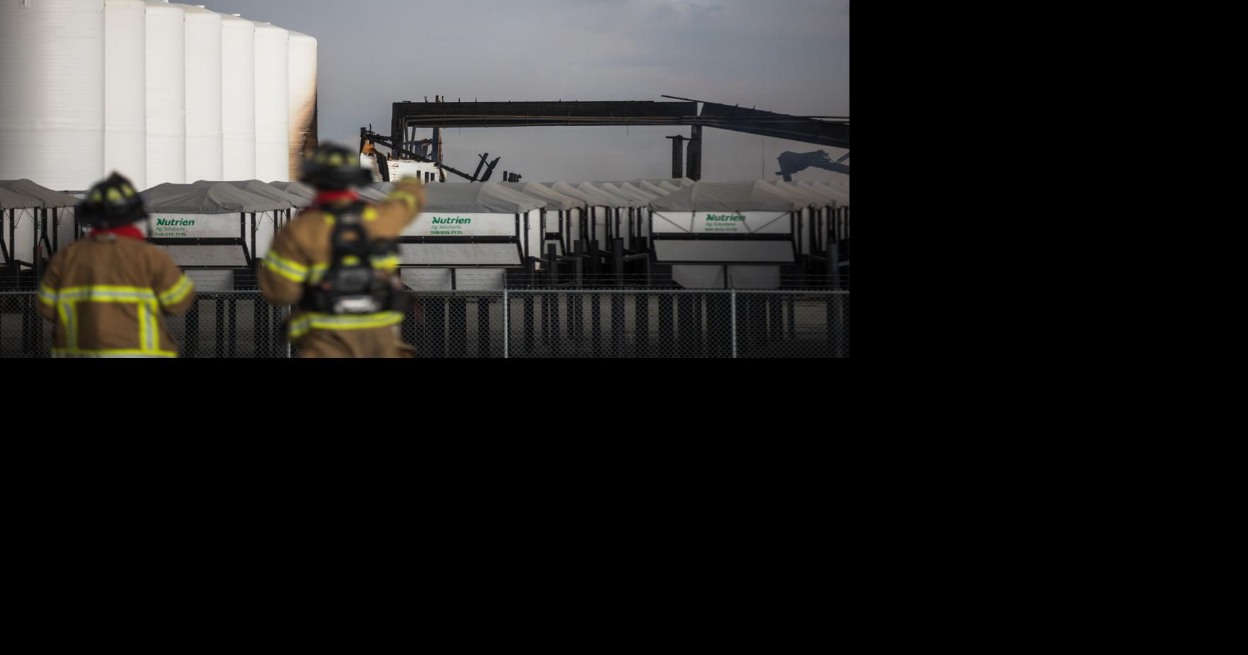 PHOTOS: Fire at Nutrien Ag Solutions | Photos and Videos | yakimaherald.com