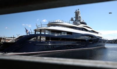 Zuckerberg’s armada? $100M support ship joins superyacht in Seattle ...